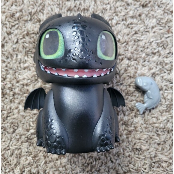 Dreamworks | Toys | How To Train Your Dragon Hatching Dragon Toothless ...